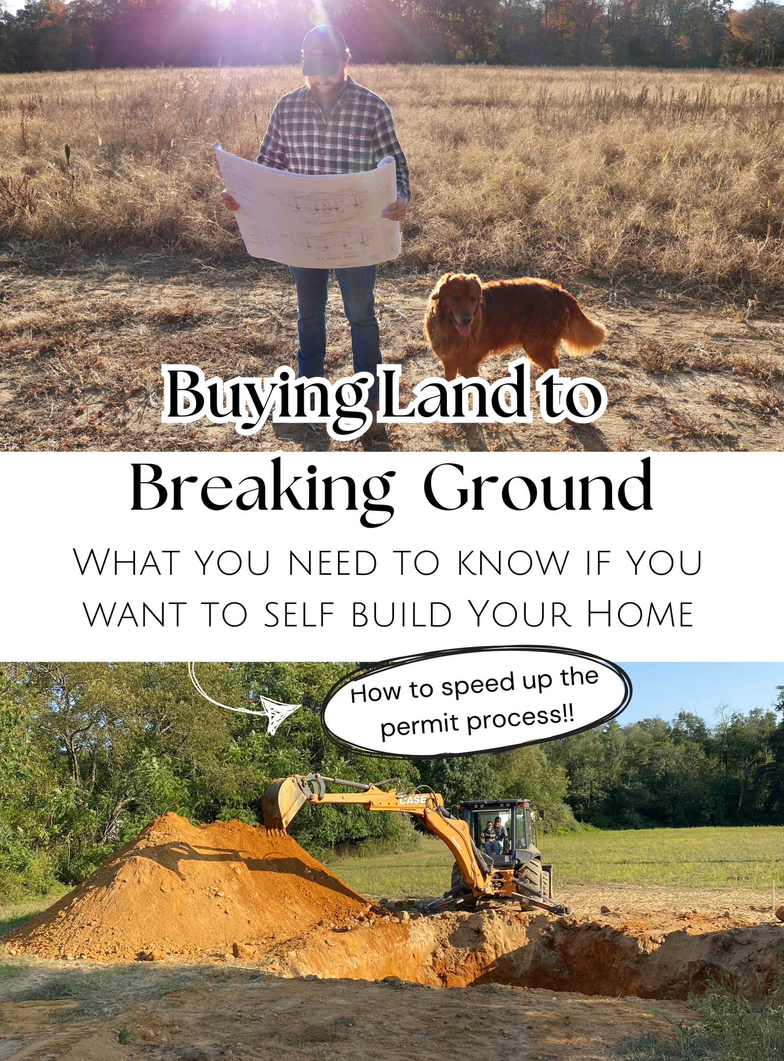 Buying Land to Breaking Ground - How To Speed It Up and What It Cost ...